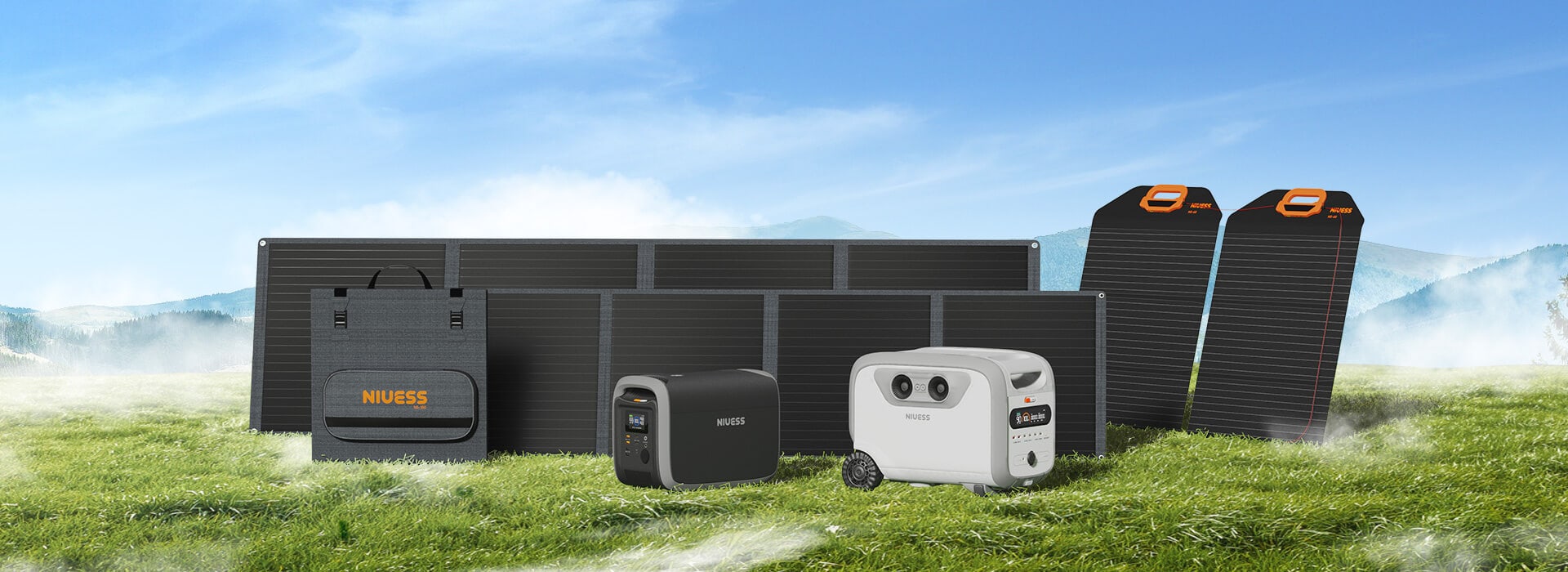 Portable Power Station | LiFePO4 Battery Small Solar Generator