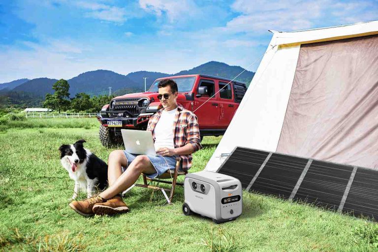 Camping New Companion - Camping Portable Power Station